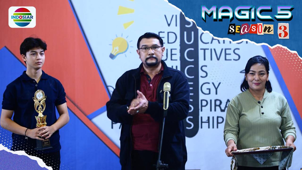 Magic 5 - Yeay!! Rahsya Menang Lomba Leadership dan Jadi Kandidat Calon ...