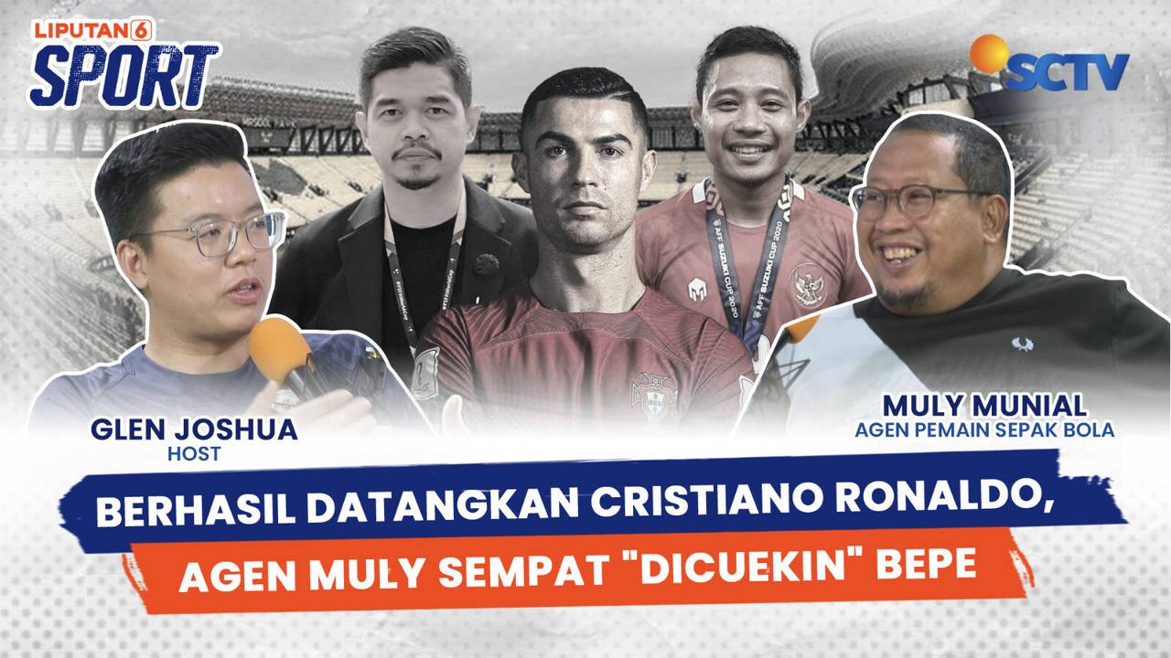 Muly Munial Datangkan Cristiano Ronaldo, Jadi Agen Bepe & Harga Pemain Timnas Indonesia di Liga ...