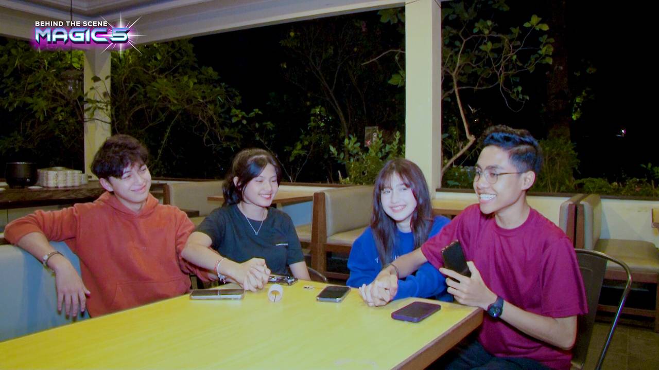 Behind The Scene Magic 5 - Parah Abizz!! Adu Romantis Bikin Mereka Berdua Kesetrum (2023) | Vidio