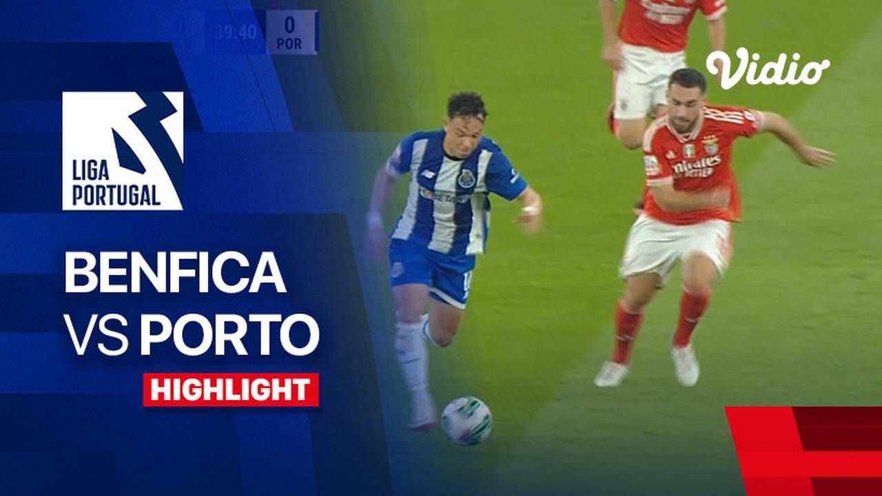 Benfica vs Porto - Highlights | Liga Portugal 2023/24