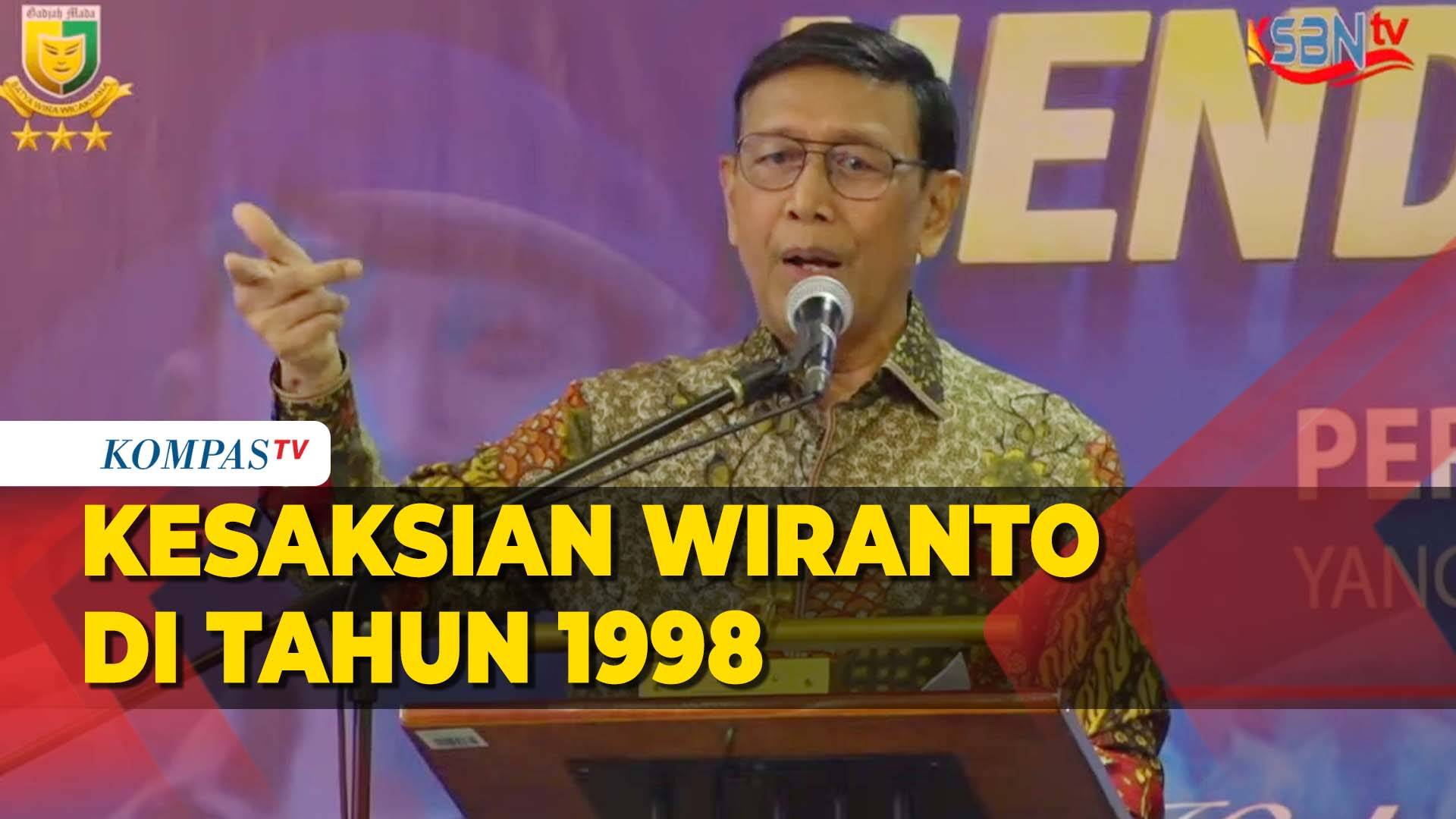 wiranto 1998