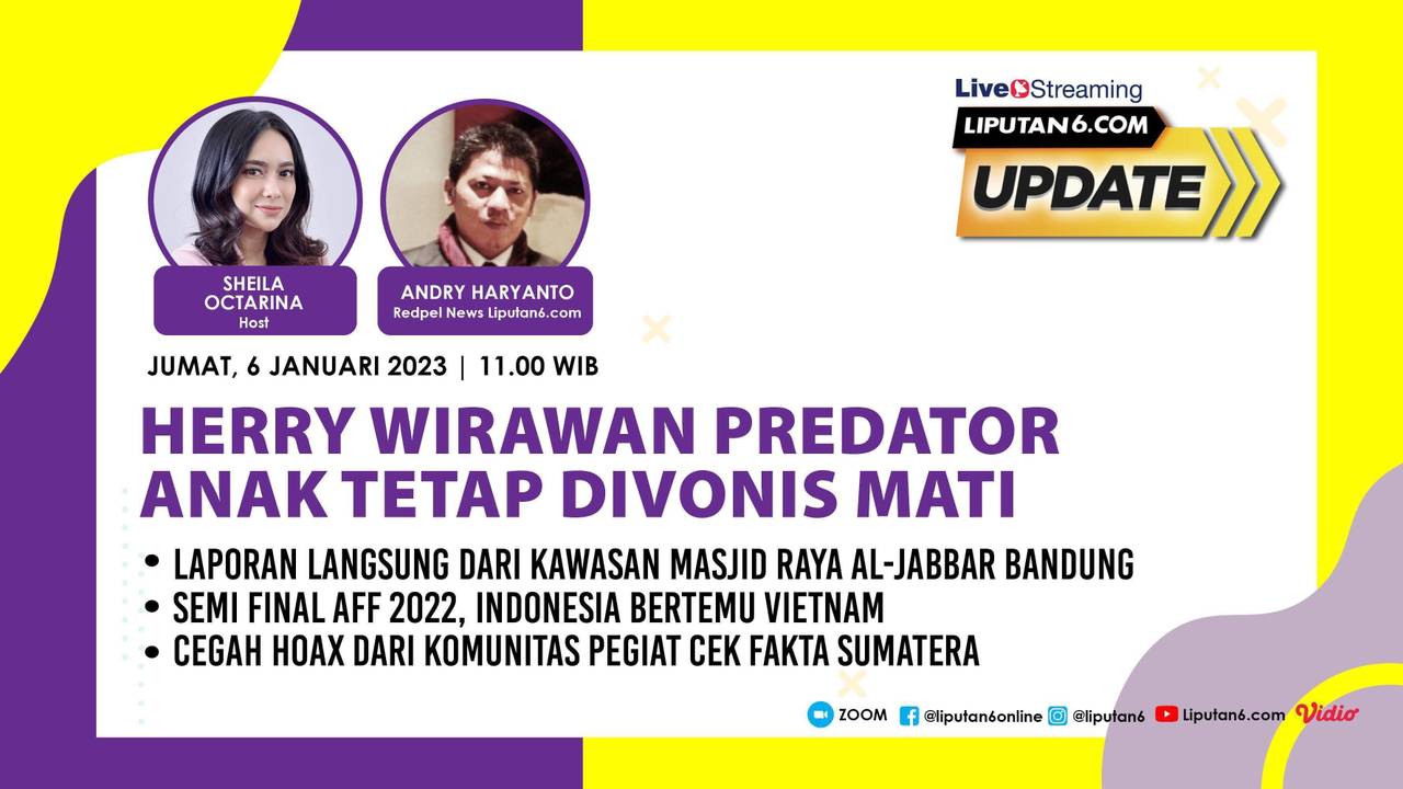 Herry Wirawan Predator Anak Tetap Divonis Mati - LiputanEnam | Vidio