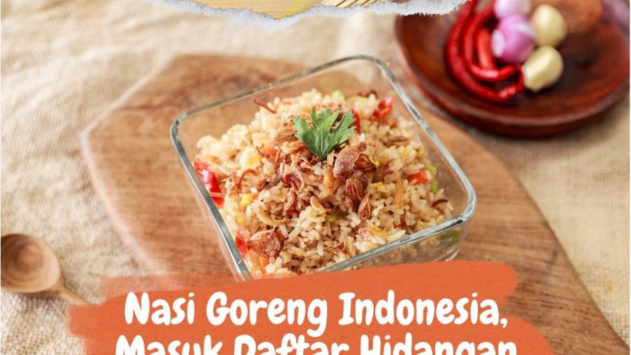 Nasi Goreng Indonesia Masuk Daftar Hidangan Nasi Terenak di Dunia, Bangga! - Shorts | Vidio