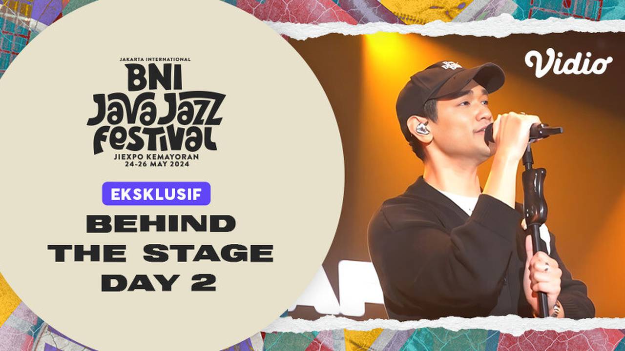 Java Jazz Festival 2024 - Behind The Stage Day 2 | Vidio