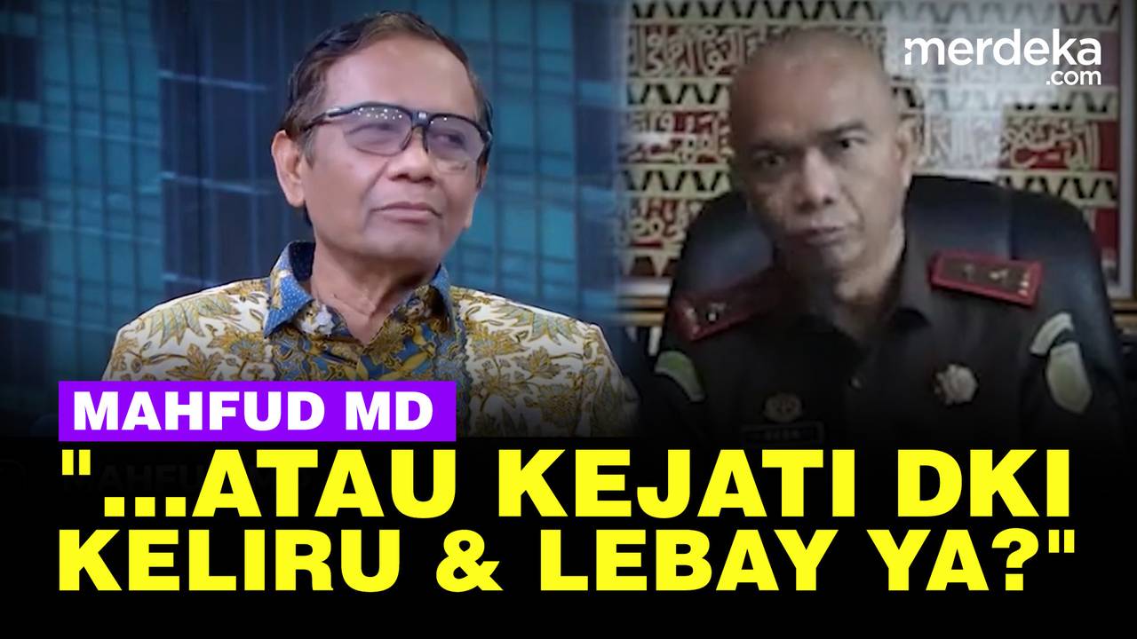 PROTES KERAS Mahfud Soroti Tawaran Restorative Justice dari Kajati DKI ...