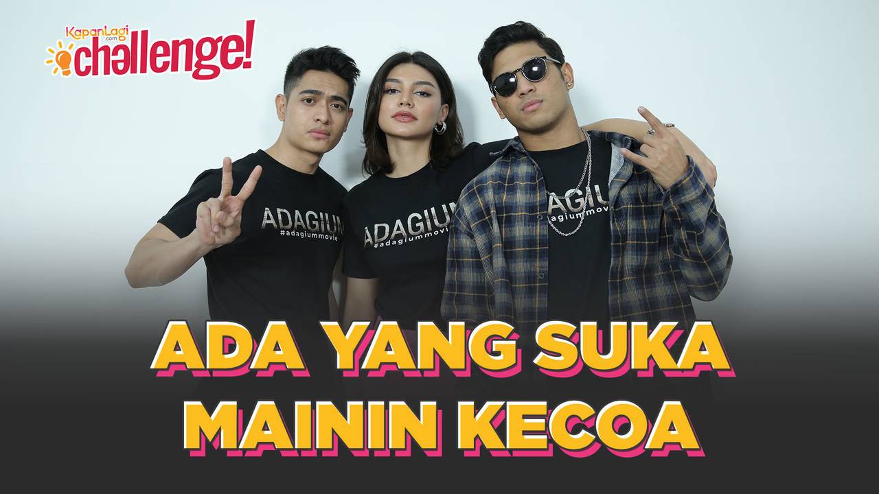 Jihane Almira, Pangeran Lantang & Angga Asyafriena Main 2 Lies 1 Truth ...