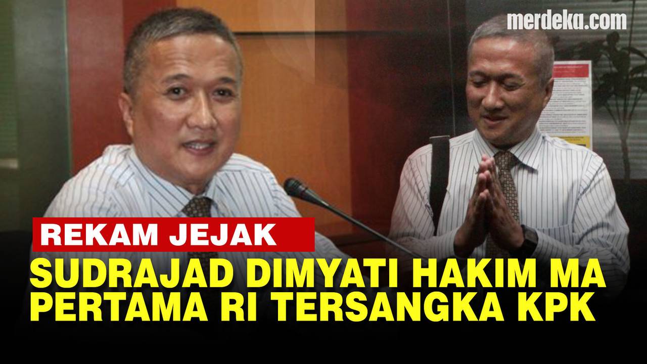 Jejak Karir Sudrajad Dimyati, Hakim MA Pertama di Indonesia jadi ...