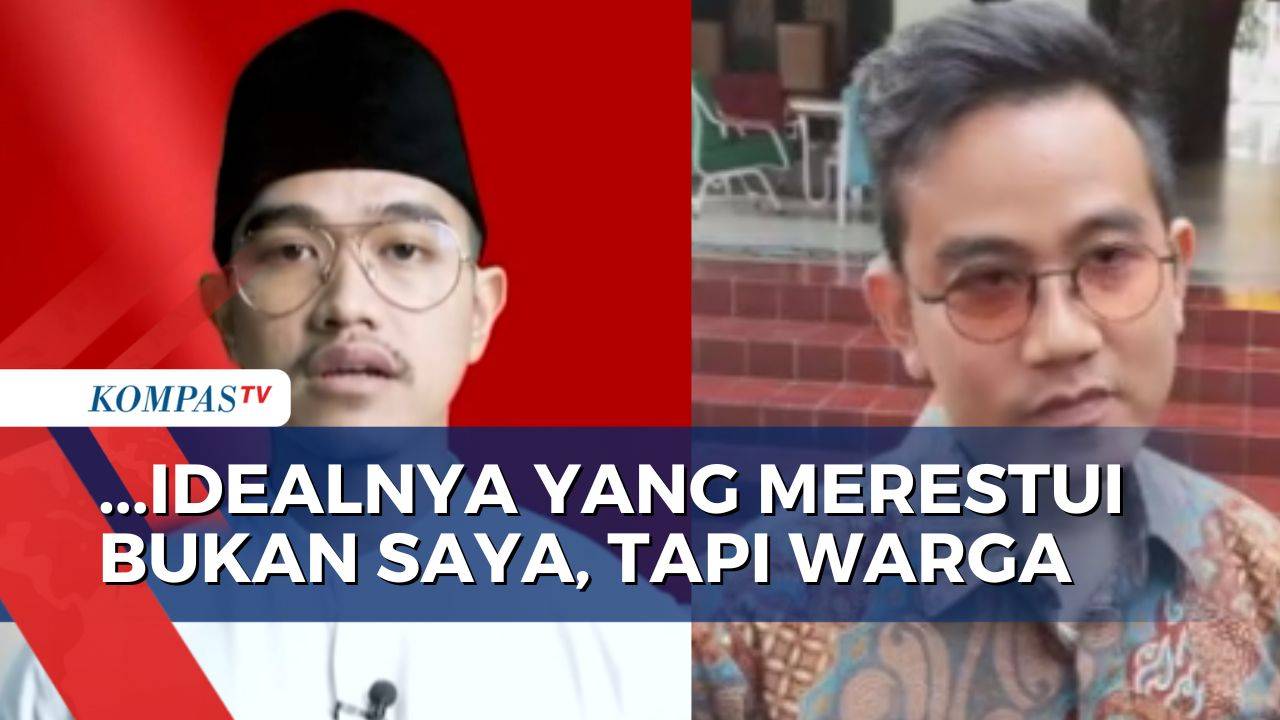 Tanggapi Rencana Kaesang Maju di Pilwakot Depok, Gibran: yang Perlu Itu ...