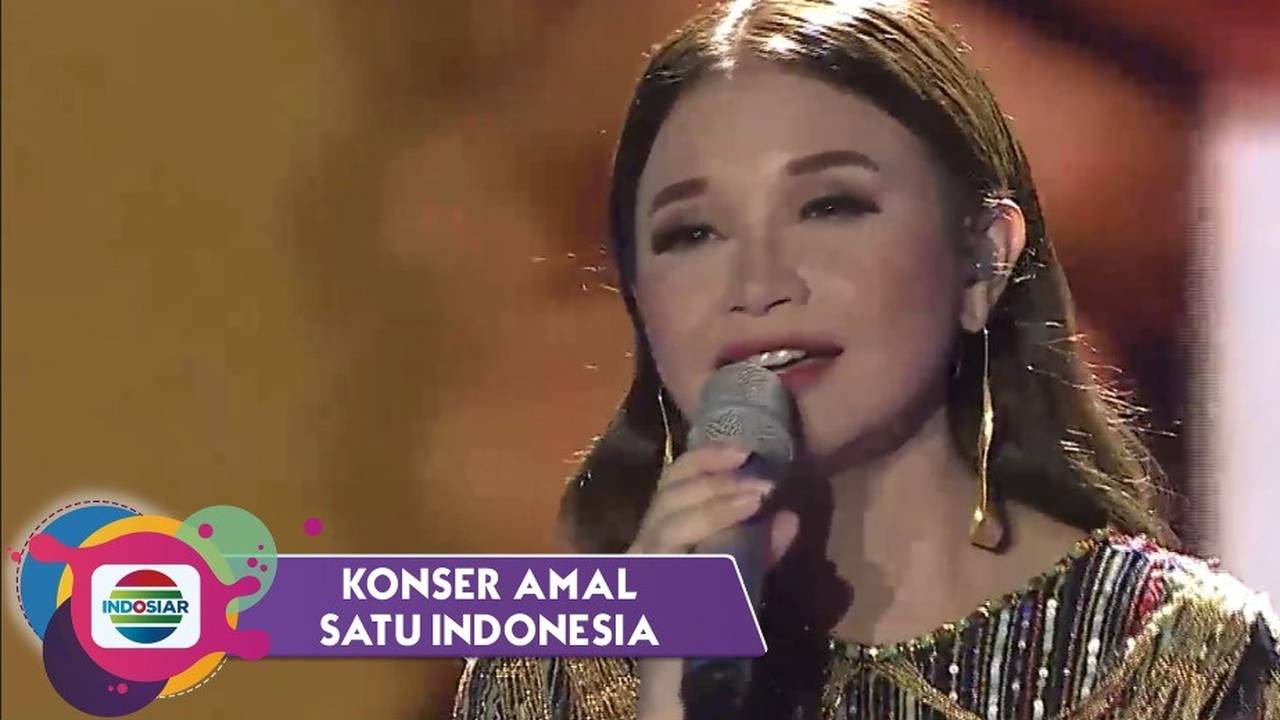 Untuk Pejuang Covid! Bersamamu Aku 'Tegar' by Rossa - Konser Amal Satu ...