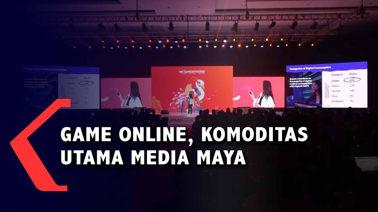 Game Online, Komoditas Utama Media Maya - Kompas TV | Vidio
