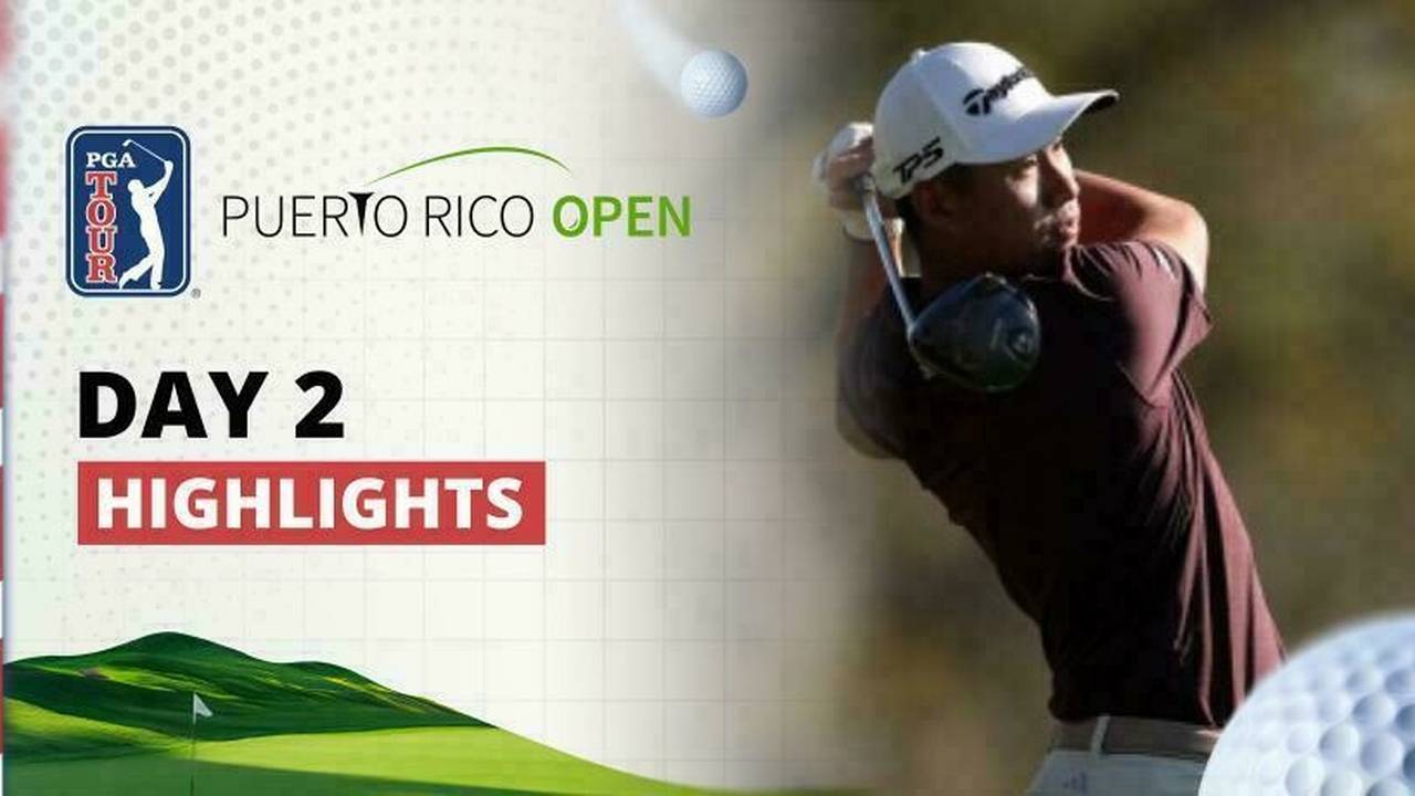 Puerto Rico Open - Round 2 - Highlights | PGA Tour 2025