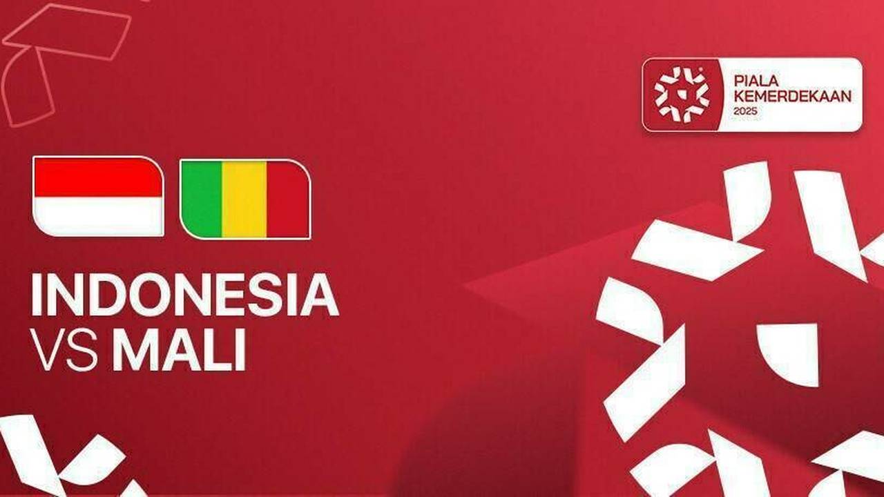 Indonesia vs Mali - Piala Kemerdekaan