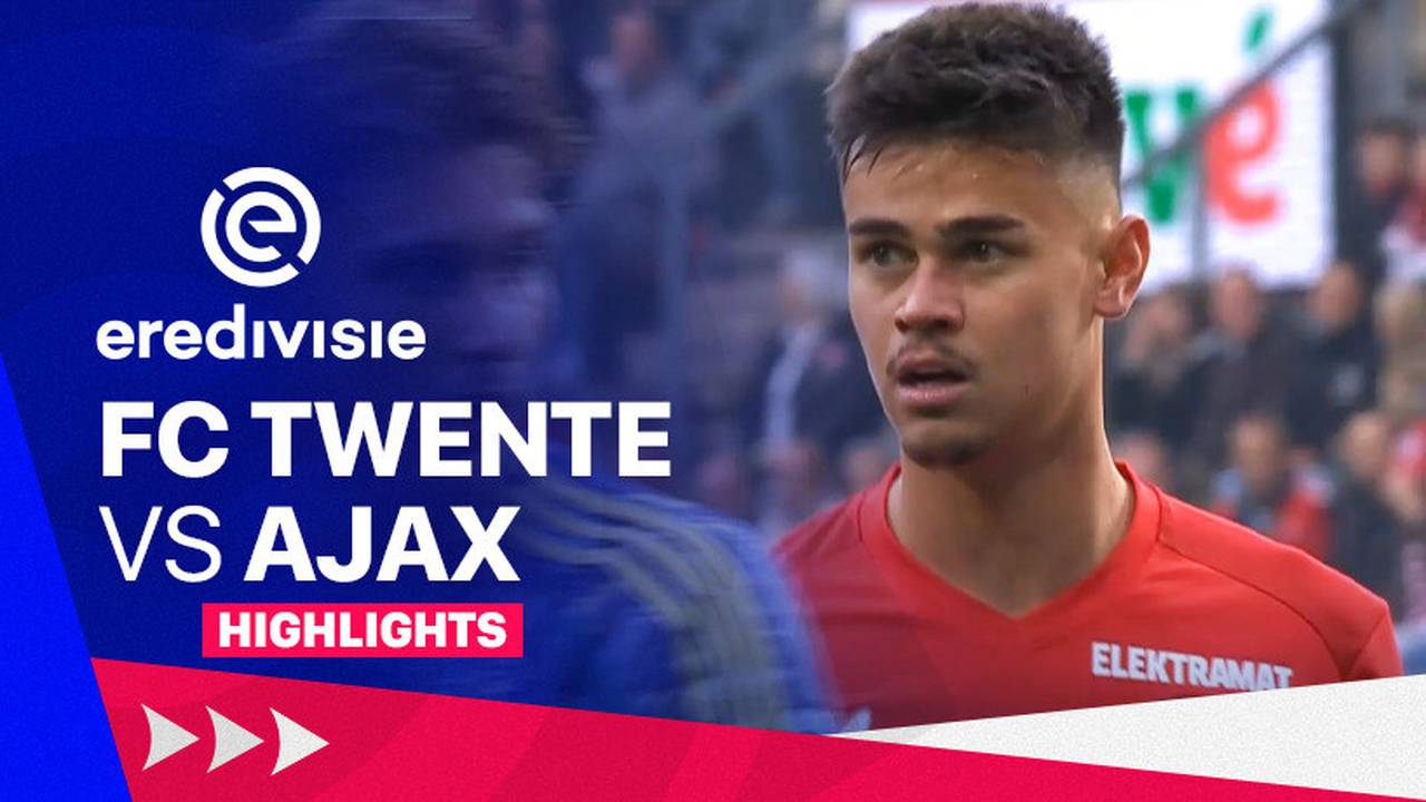 FC Twente vs Ajax - Highlights | Eredivisie 24/25 | Vidio