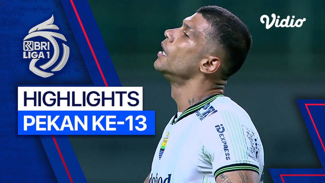 Highlights Pekan ke-13 | BRI Liga 1 2023/24 | Vidio
