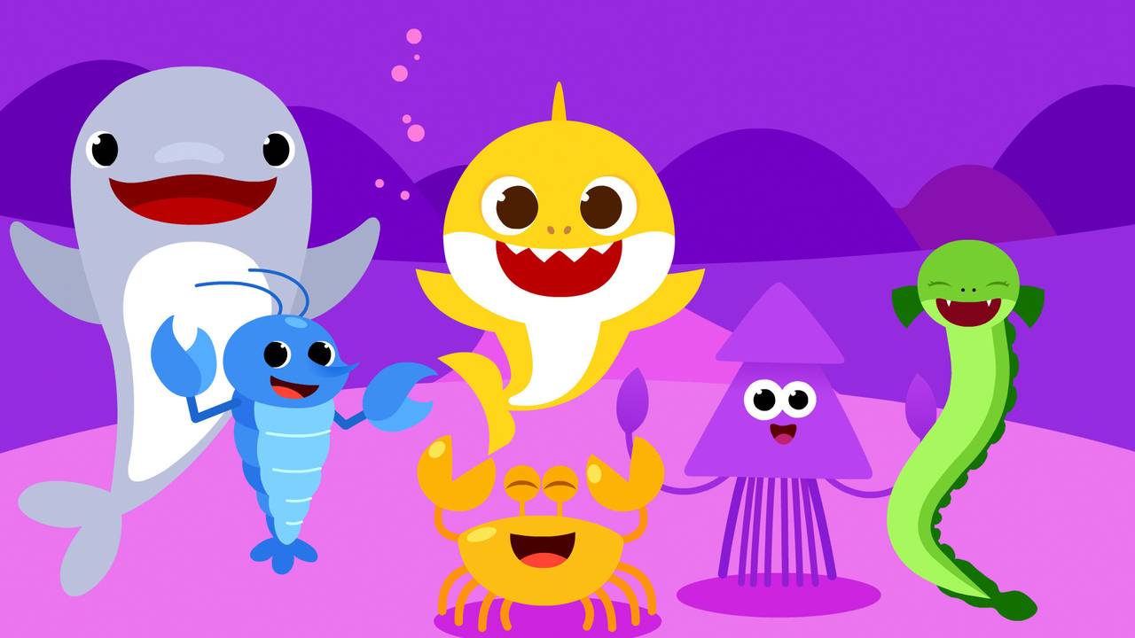 Nursery Rhymes With Baby Shark Ep 06 What Do You See Vidio