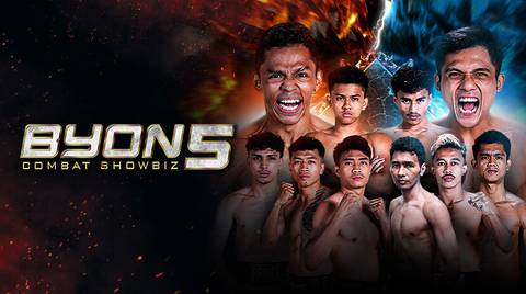Streaming Channel Byon Combat 2025 | Vidio