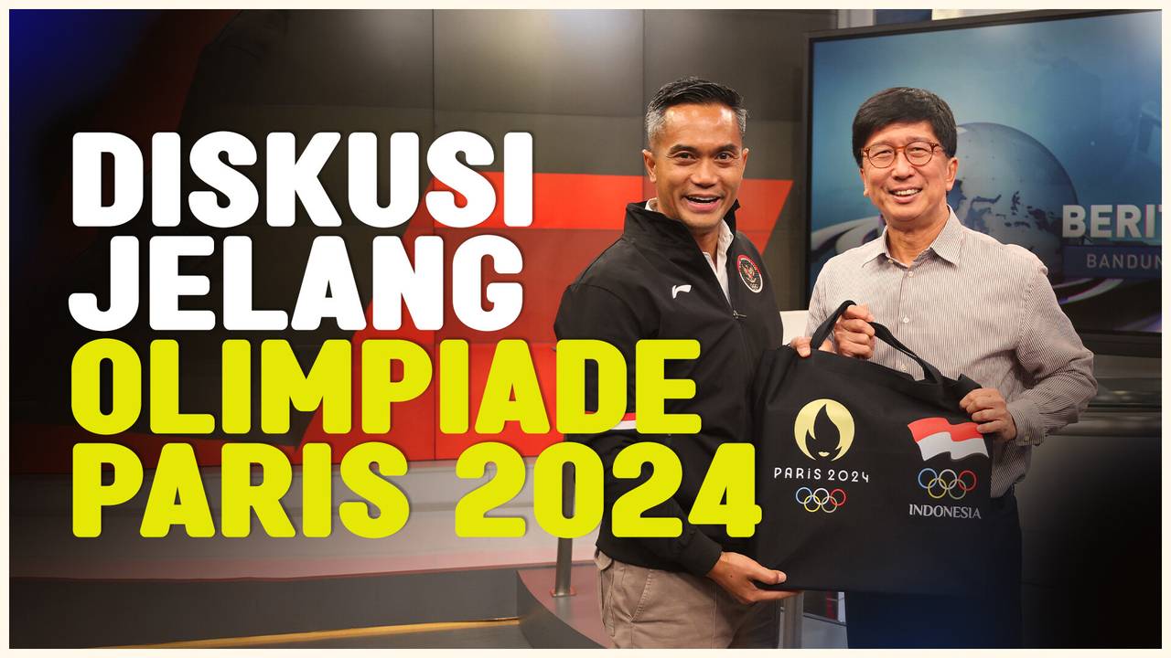 CdM Indonesia untuk Olimpiade Paris 2024 Anindya Novyan Bakrie Gelar ...