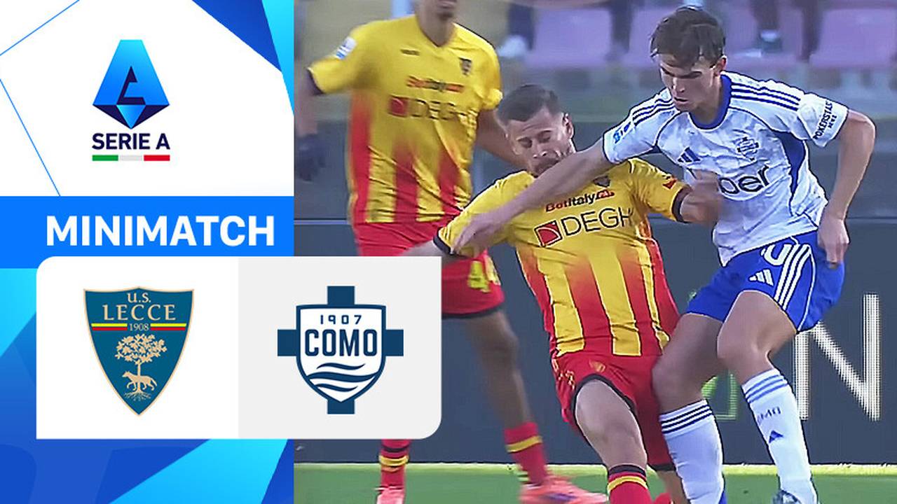 Lecce vs Como - Mini Match | Serie A 2025/26