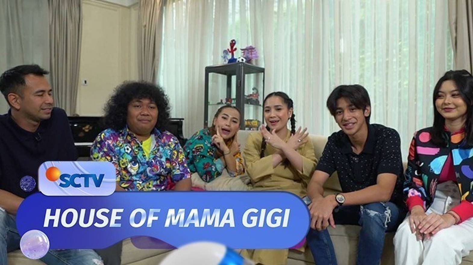 House Of Mama Gigi - House Of Mama Gigi - Andre Taulany, Kenzie, dan ...