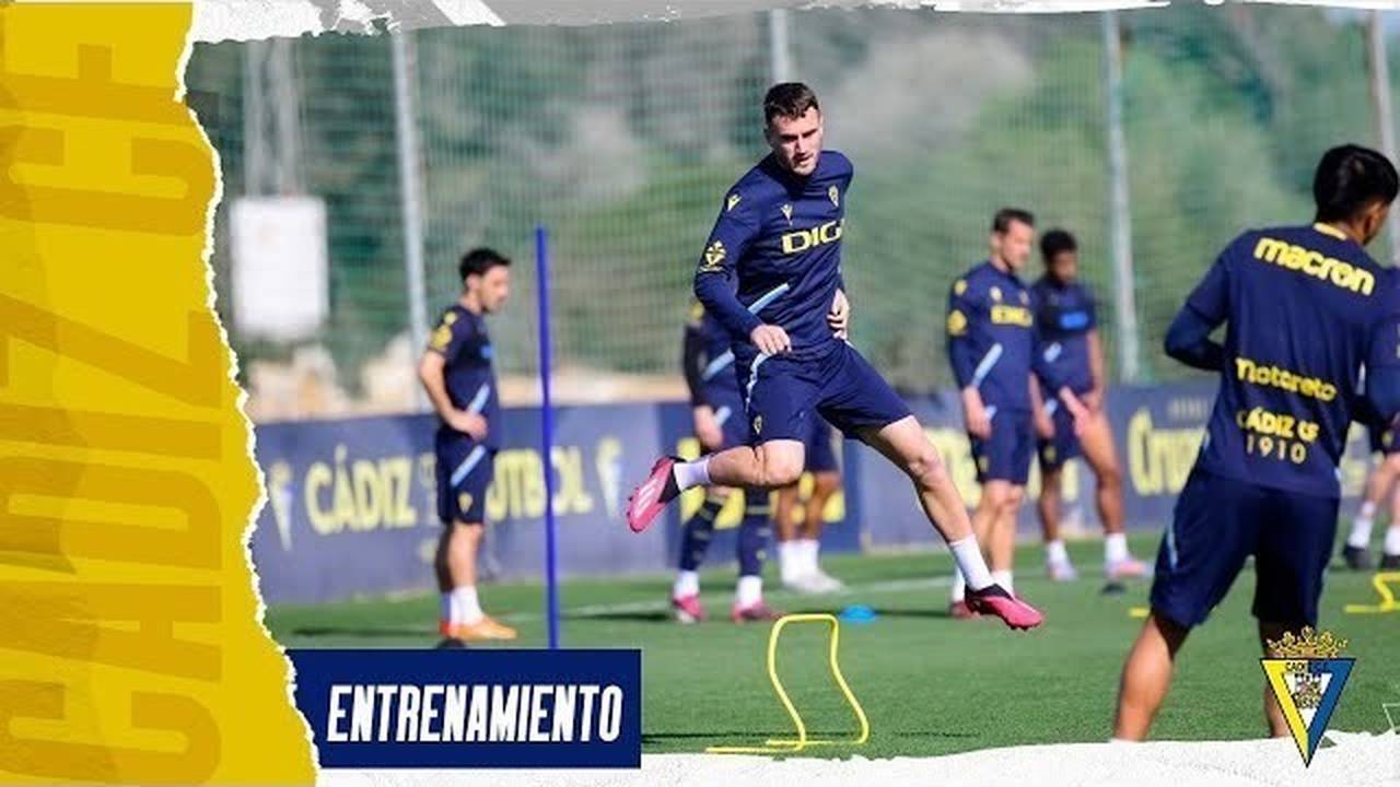 Last day of training before visiting Almeria | Cadiz Football Club