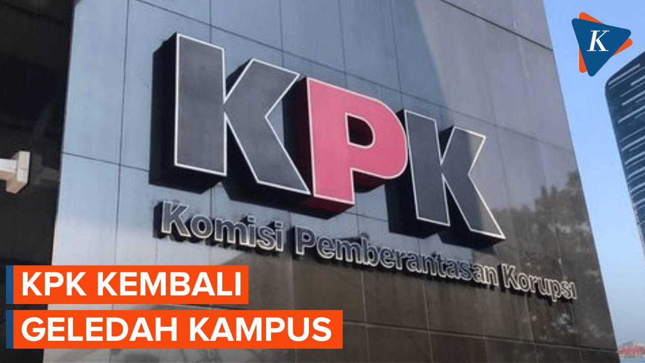 Setelah Rektor Unila, KPK Geledah Ruang Rektor 3 Universitas Negri di ...