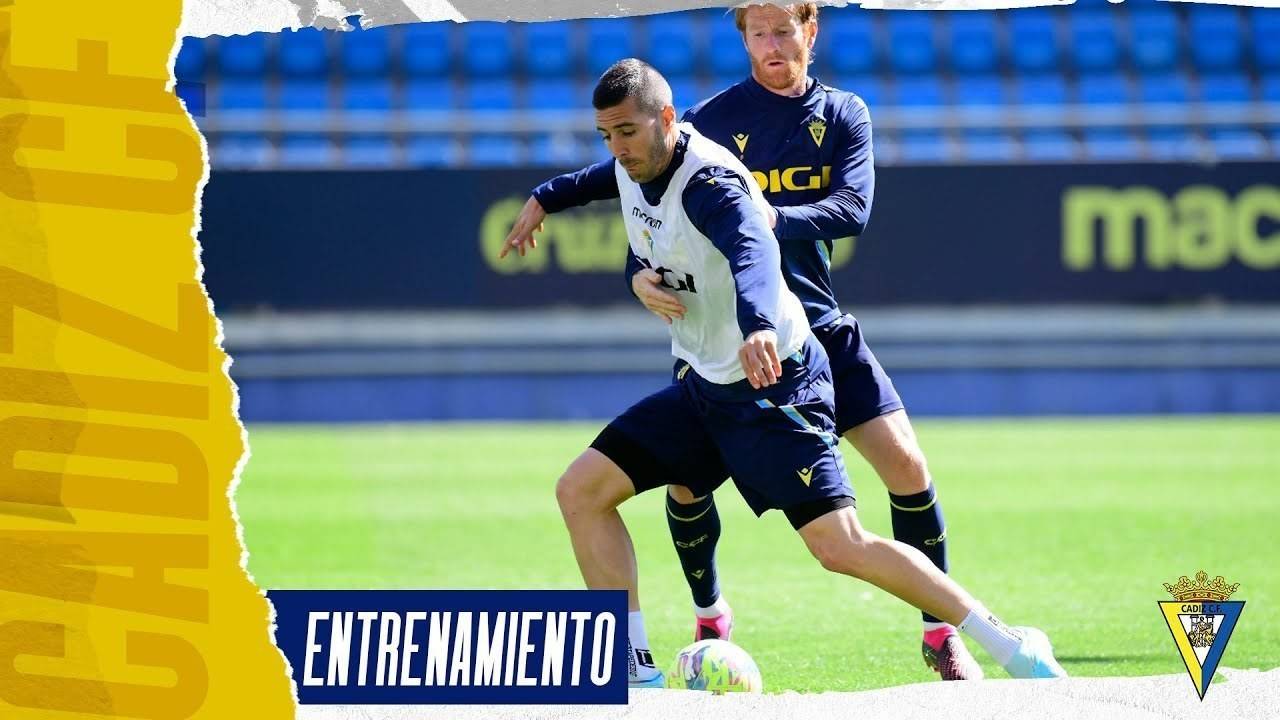 The stadium hosted the training of the first team | Cadiz Football Club ...