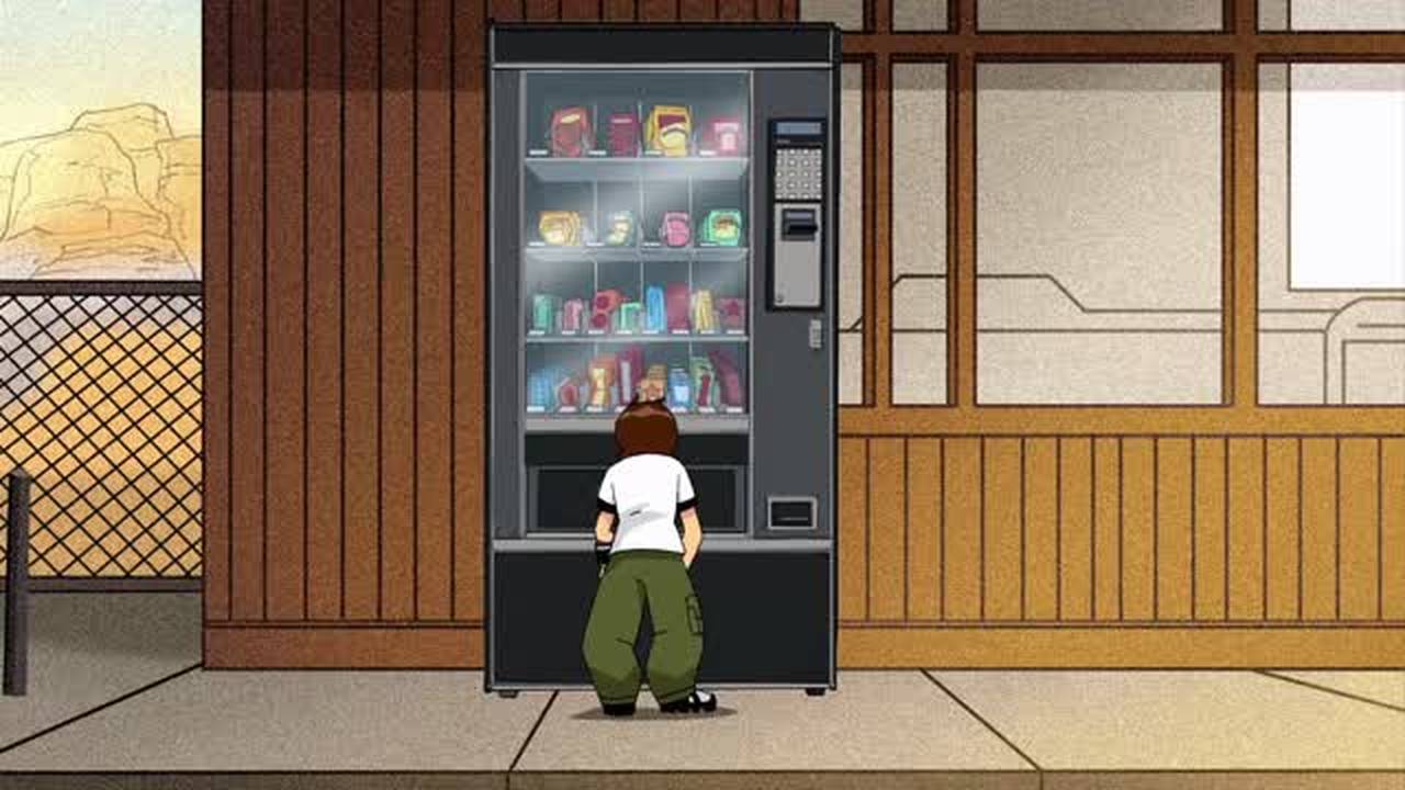 Snack Break - Ben 10