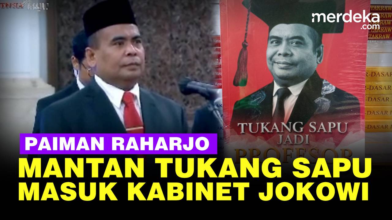 Profil Paiman Raharjo Mantan Satpam dan Tukang Sapu Dipercaya Jokowi ...