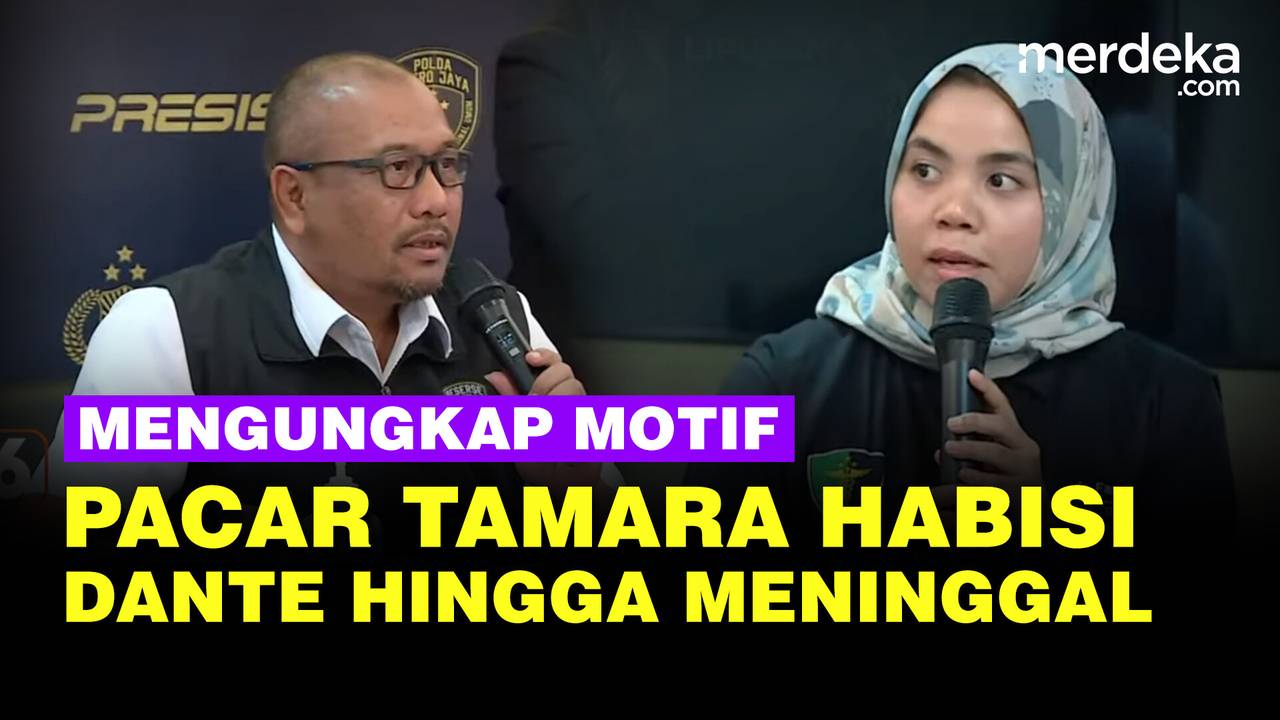 Mengungkap Teka-teki Motif Pacar Tamara Habisi Dante di Kolam Renang ...
