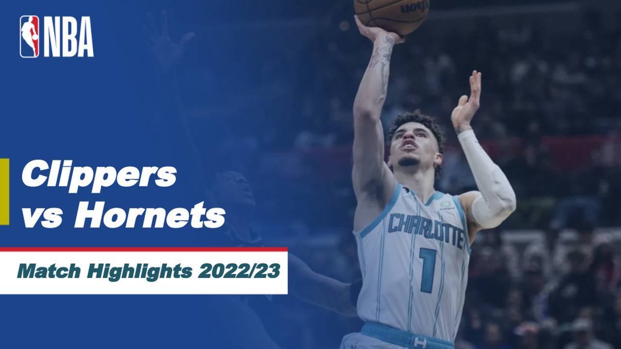Match Highlights | LA Clippers vs Charlotte Hornets | NBA Regular ...