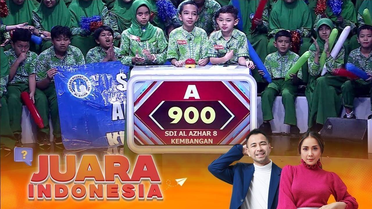 Detik-detik Terakhir! SDI Al Azhar 8 Kembangan Raih 900 Point | Juara Indonesia | Vidio
