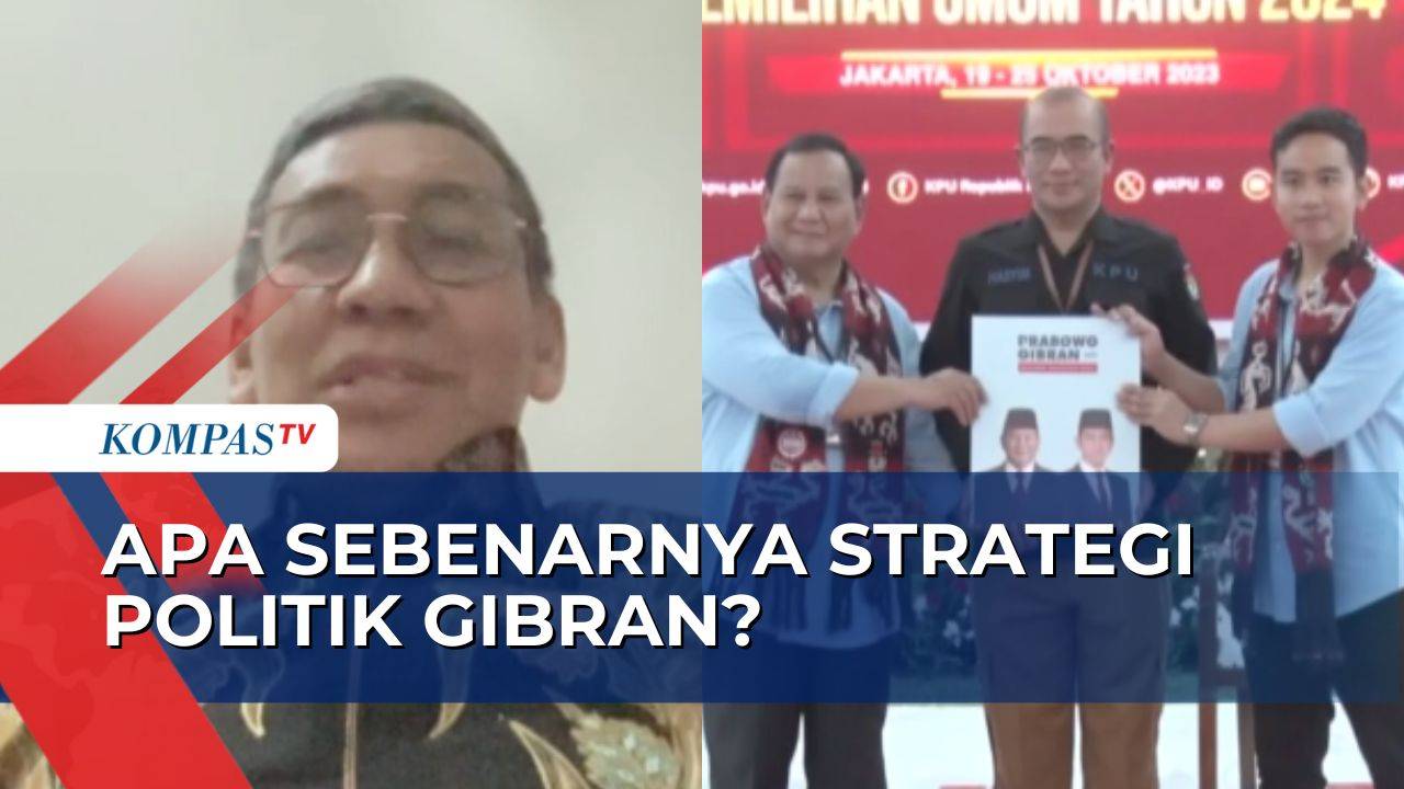 Gibran Masih PDI-P saat Jadi Bacawapres Prabowo, Hamdi Muluk: Sosok ...