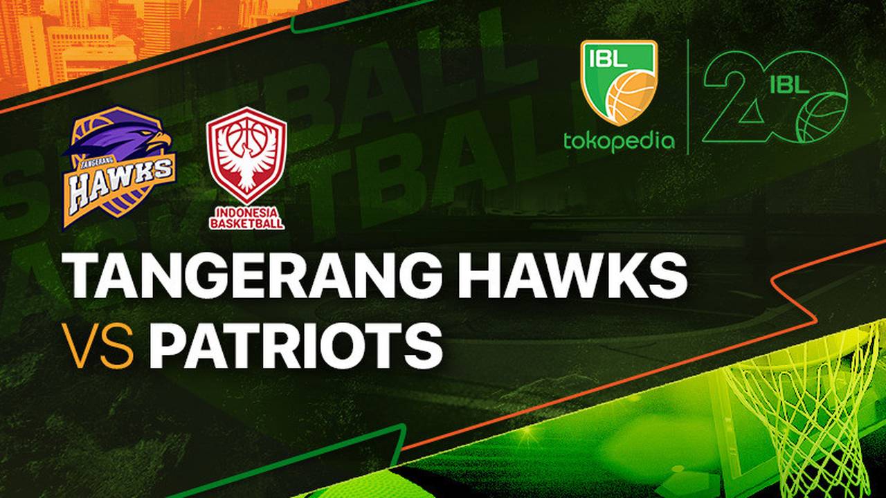 Full Match | Tangerang Hawks Basketball vs INA Patriots | IBL Tokopedia ...