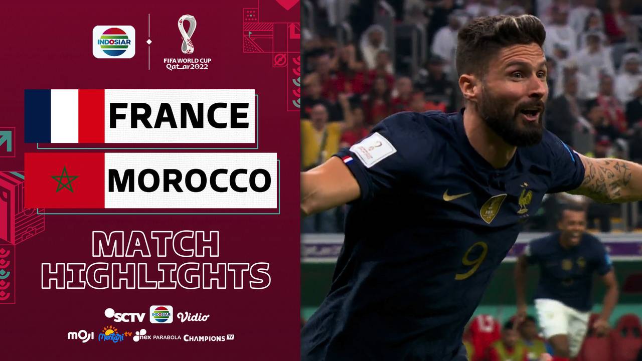 France vs Morocco - Highlights FIFA World Cup Qatar 2022