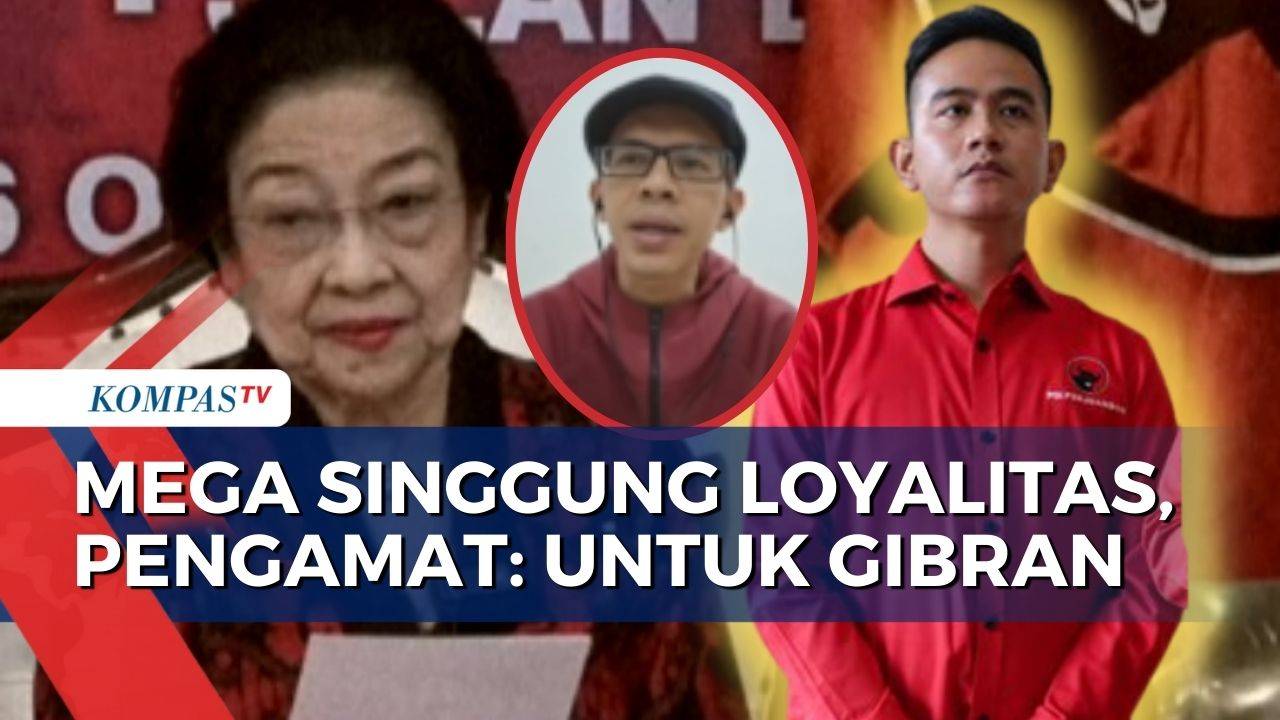 Apakah Sentilan Loyalitas Megawati Ditujukan untuk Gibran Rakabuming ...