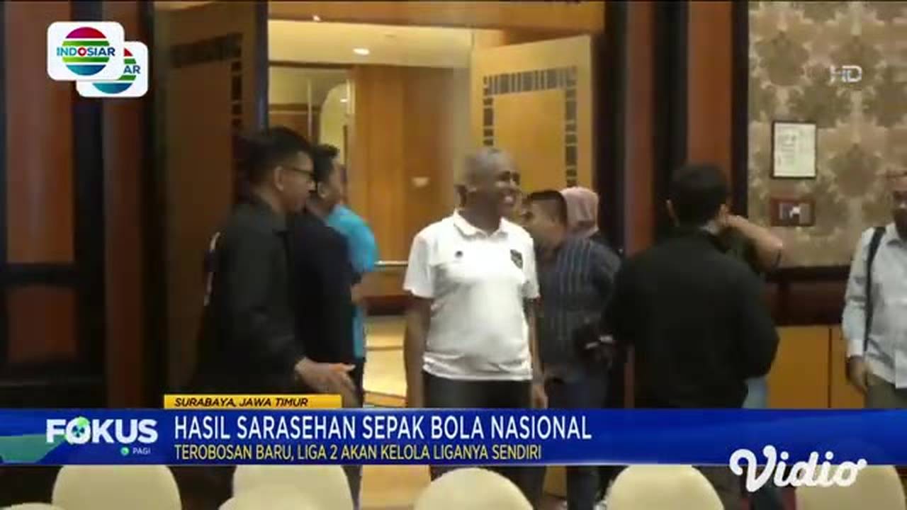 Hasil Sarasehan Sepak Bola Nasional - Indosiar Regional | Vidio