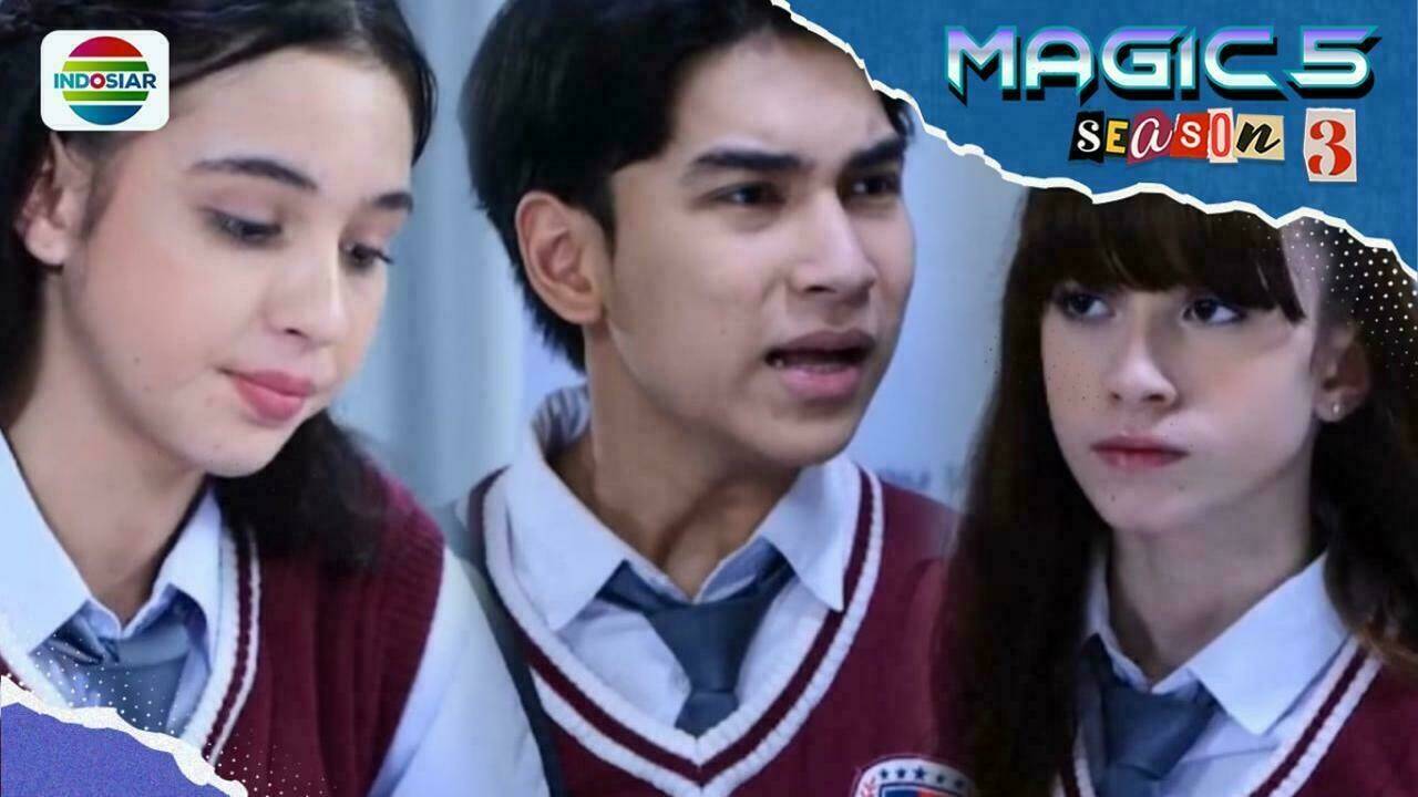 Ternyata Reza Lebih Memilih Jasmine Dibanding Jessica?? | Magic 5 ...