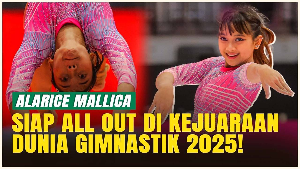 Debut di Panggung Dunia! Alarice Mallica Siap Tampil Terbaik di ...