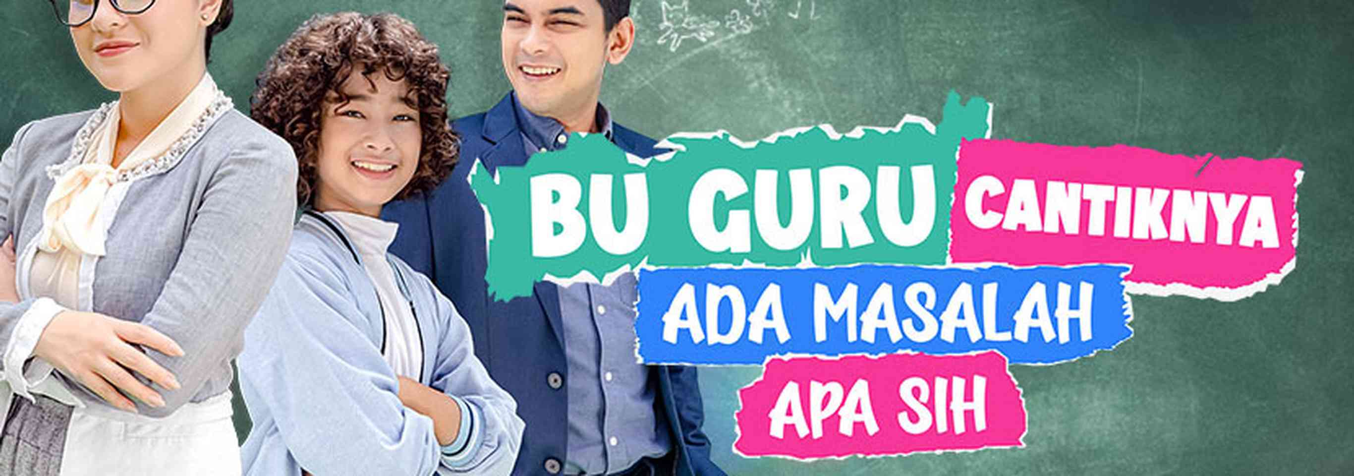 Streaming Bu Guru Cantiknya Ada Masalah Apa Sih | Vidio