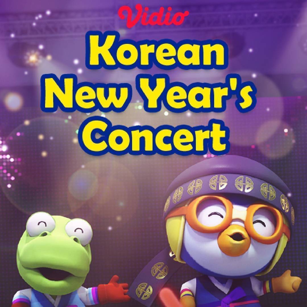 Pororo: Korean New Year's Concert (Bahasa Inggris) (Episode Lengkap ...
