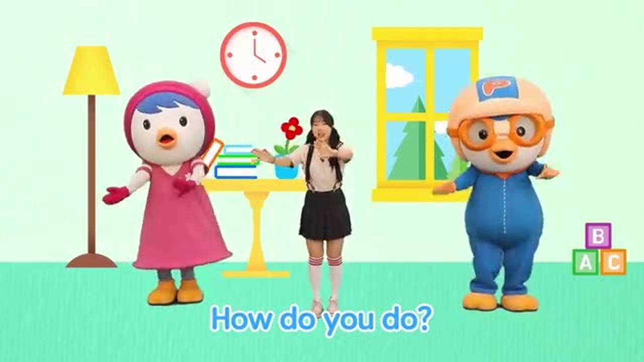 Pororo Dance Dance - Ep 02 - Keluarga jari