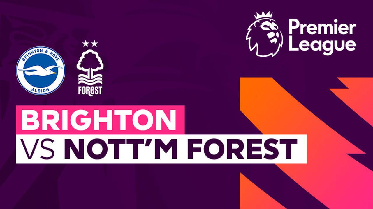 Brighton vs Nottingham Forest - Full Match | Premier League 23/24 | Vidio