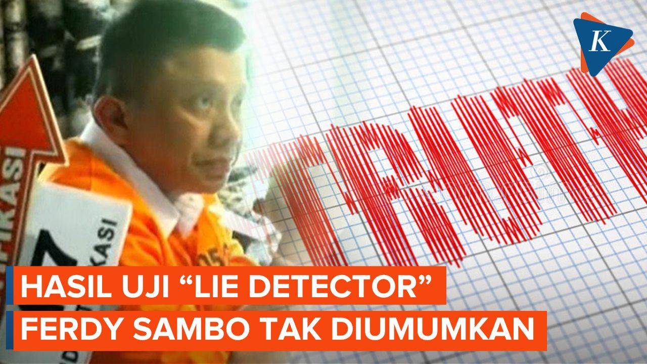 Polri Tegaskan Bahwa Hasil Uji Lie Detector Ferdy Sambo Adalah Milik Penyidik - Kompascom | Vidio