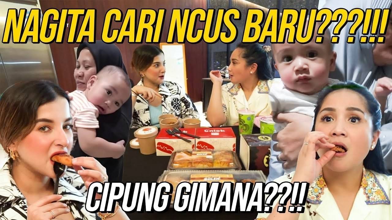 NCUS CIPUNG RESIGN?! TASYA FARASYA IKUT PUSING, NAGITA CURHAT SAMBIL JAJAN YG MANIS BIAR TETEP ...