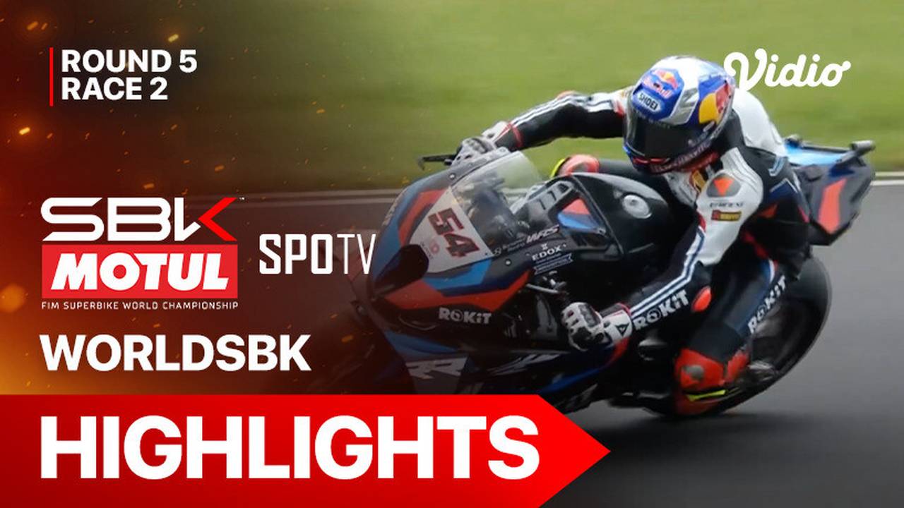 WorldSBK Race 2 - WorldSBK Championship Round 5 Prosecco DOC UK Round - Highlights | WorldSBK ...