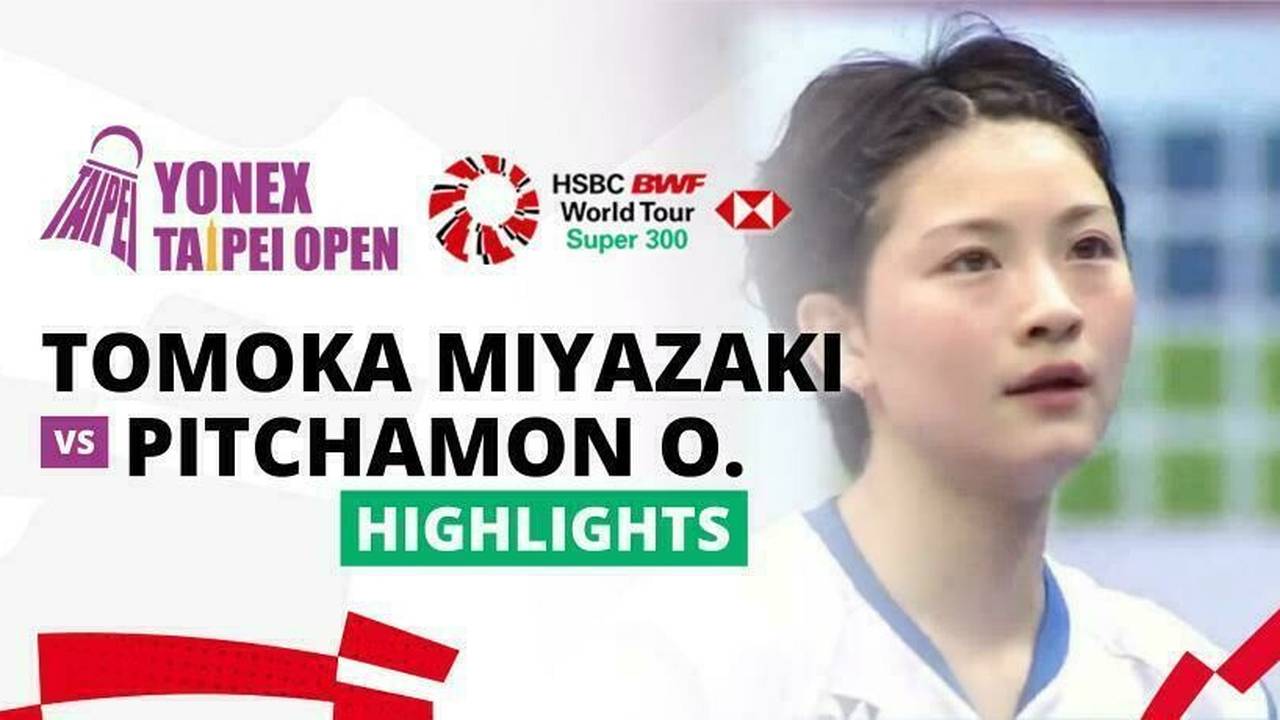 Tomoka Miyazaki (JPN) vs Pitchamon Opatniputh (THA) - Highlights ...