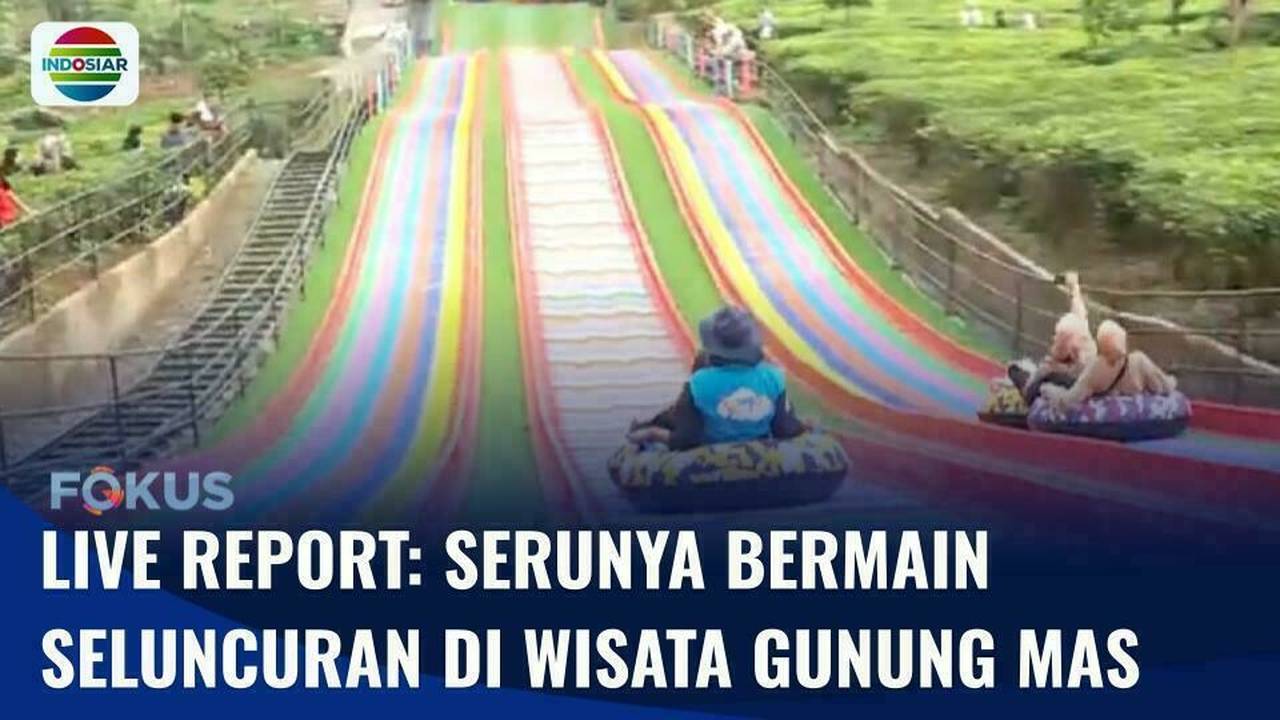 Live Report: Keseruan Bermain Wahana Seluncuran di Wisata Gunung Mas ...