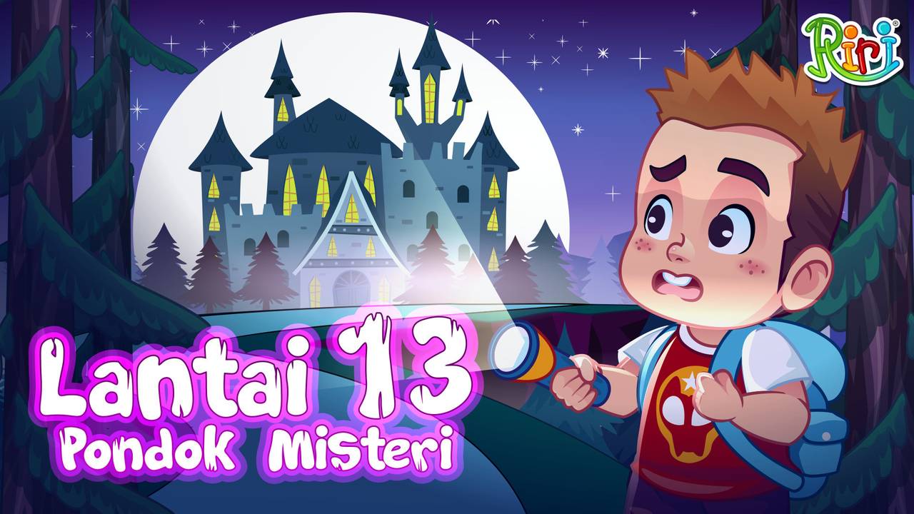 Educa Studio - Kumpulan Cerita Misteri - Kisah Horor Lantai 13 Pondok ...