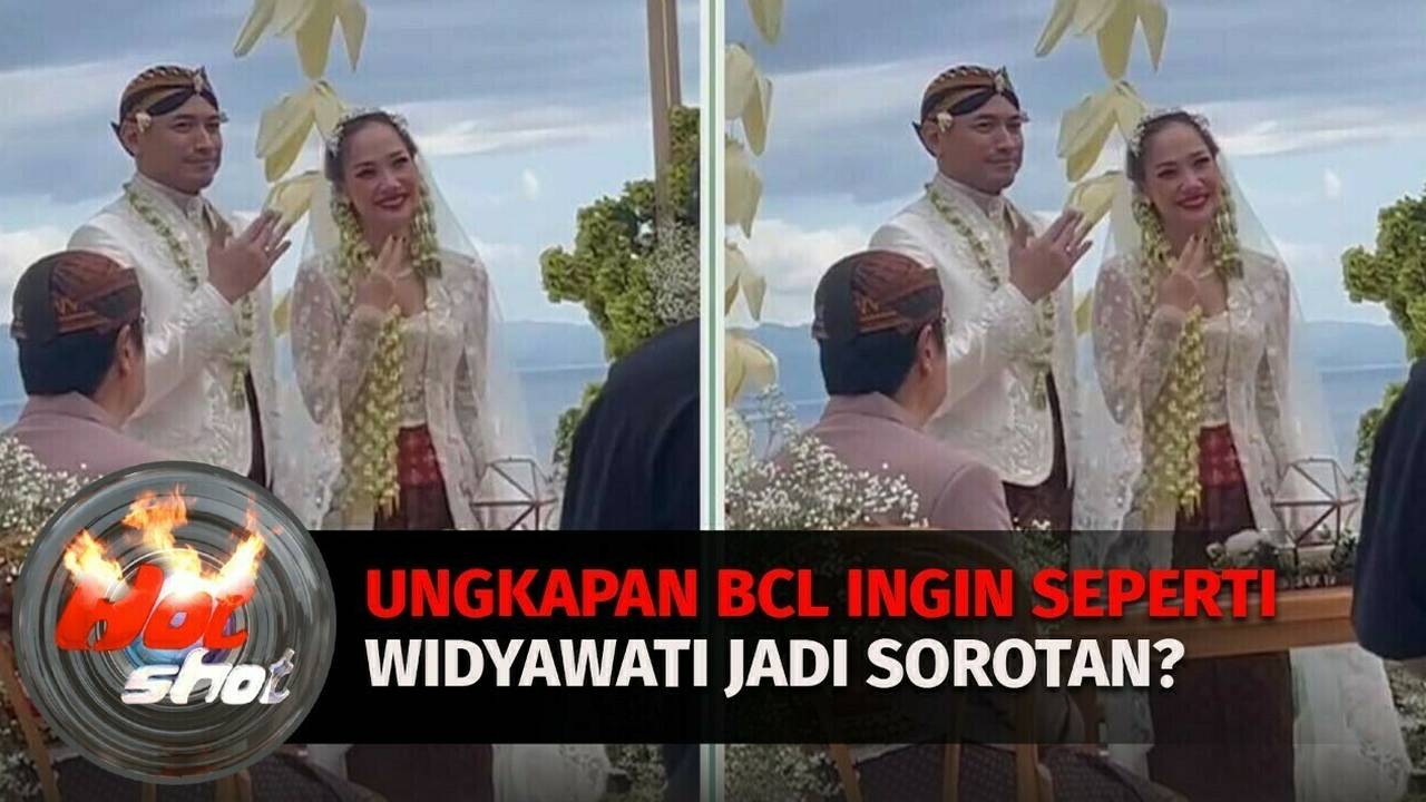 BCL Menikah, Ungkapan Ingin Seperti Widyawati & Alm Sophan Sophian ...