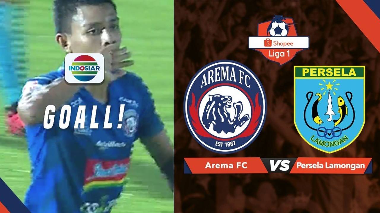 Dibayar Kontan! Gol Tendangan Dendi-Arema Menyamakan Kedudukan 2-2 ...